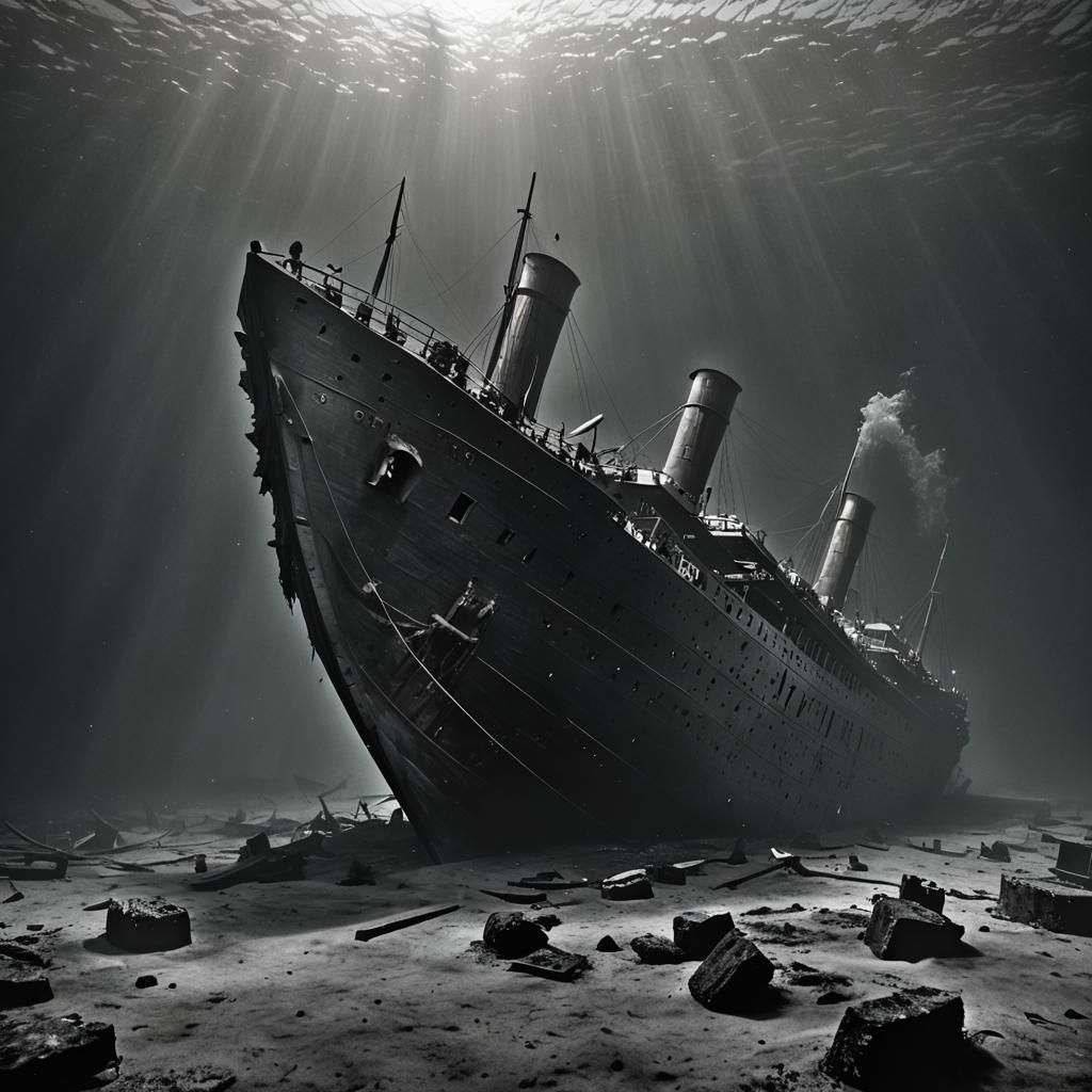 Titanic - AI Generated Artwork - NightCafe Creator