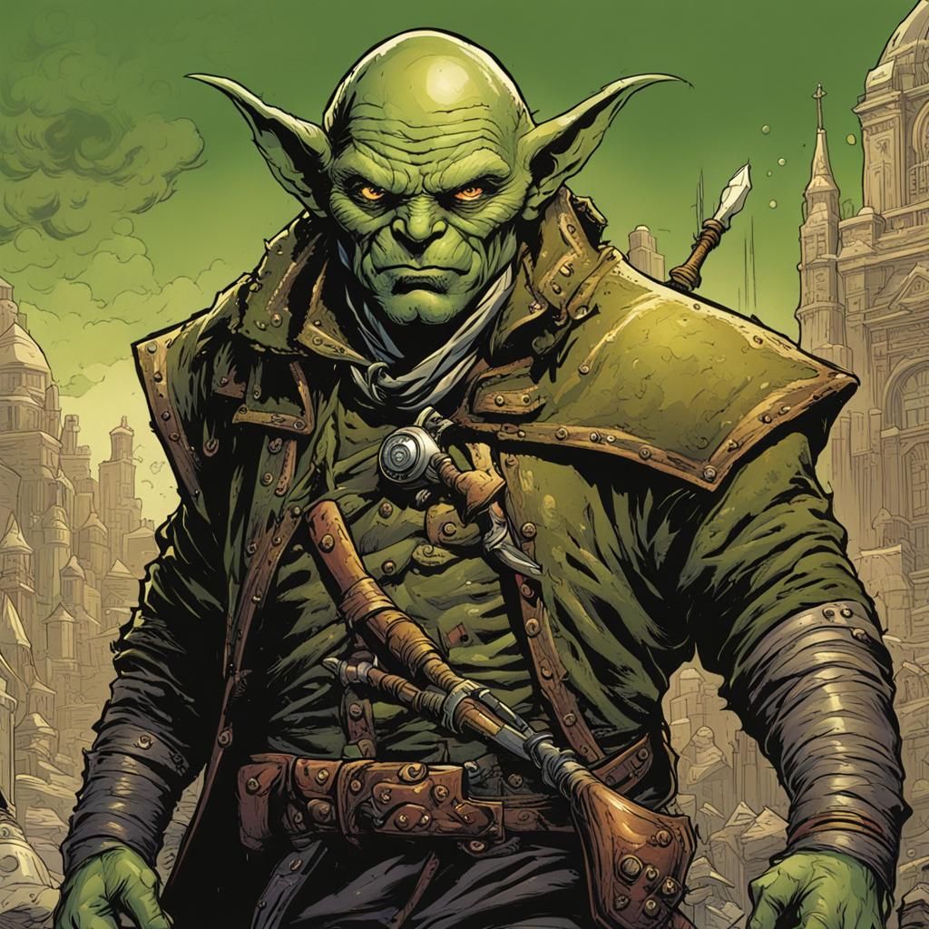 Goblin Boss Wants to See You - AI Generated Artwork - NightCafe Creator