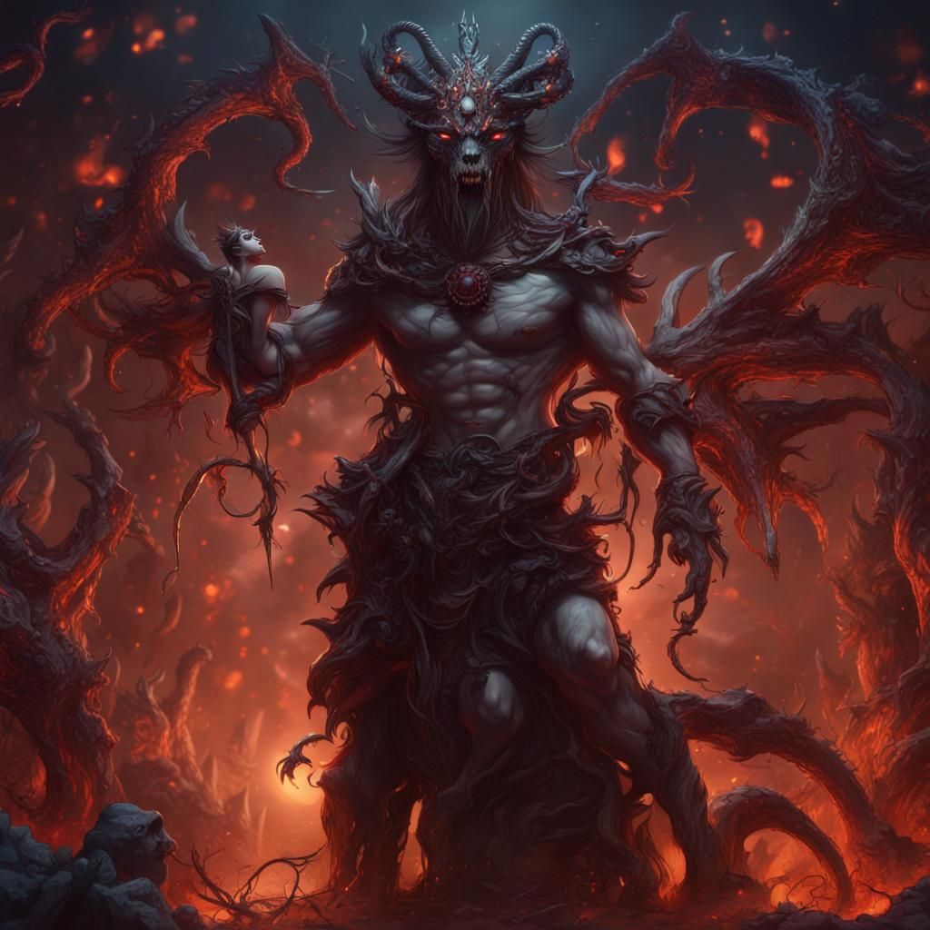 I’m battling my demons Bury them so deep inside of my mind - AI ...