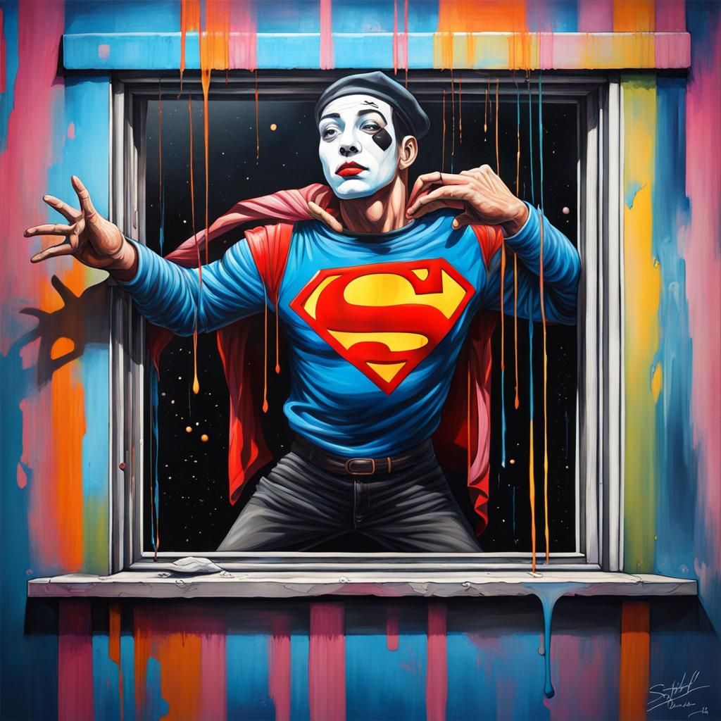 Supermime! - AI Generated Artwork - NightCafe Creator