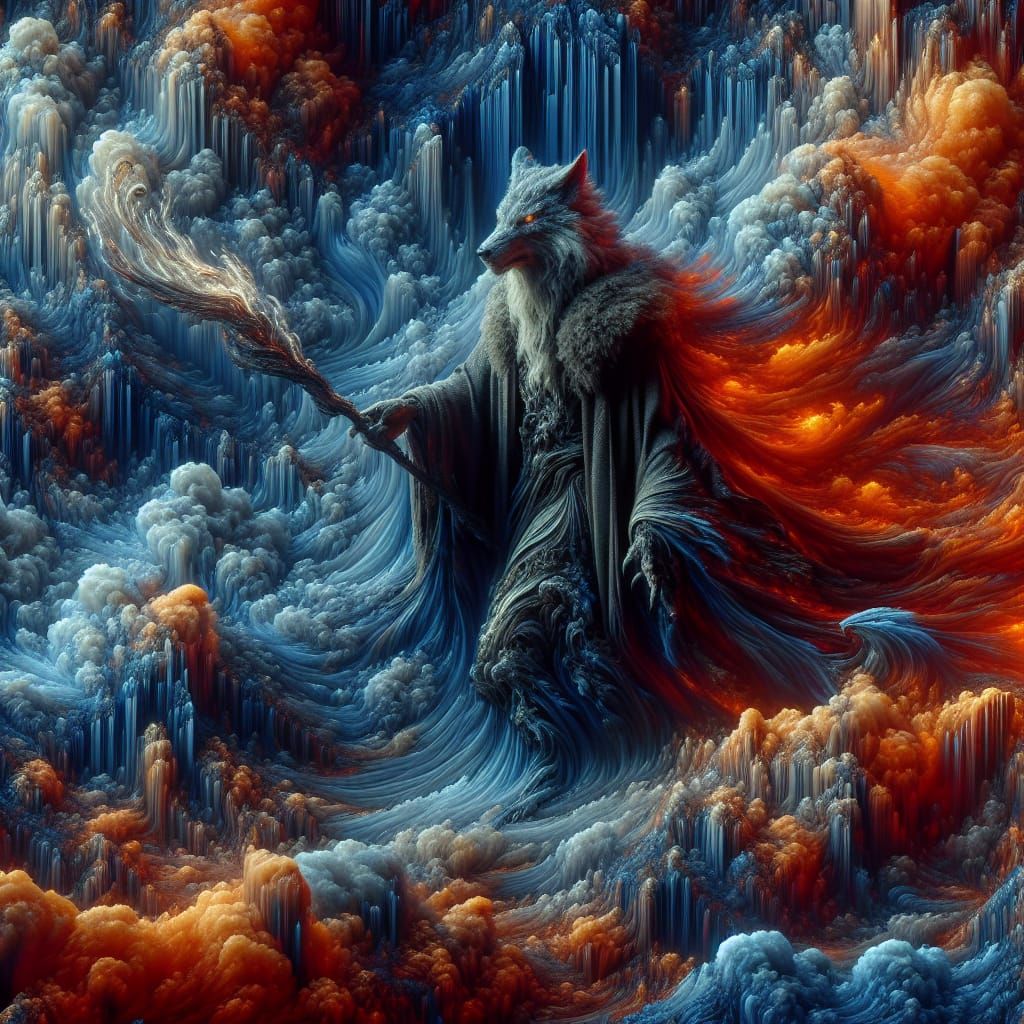 Wizard - AI Generated Artwork - NightCafe Creator