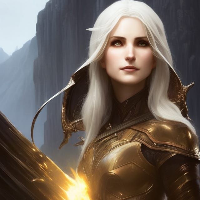 Elven Studies - AI Generated Artwork - NightCafe Creator