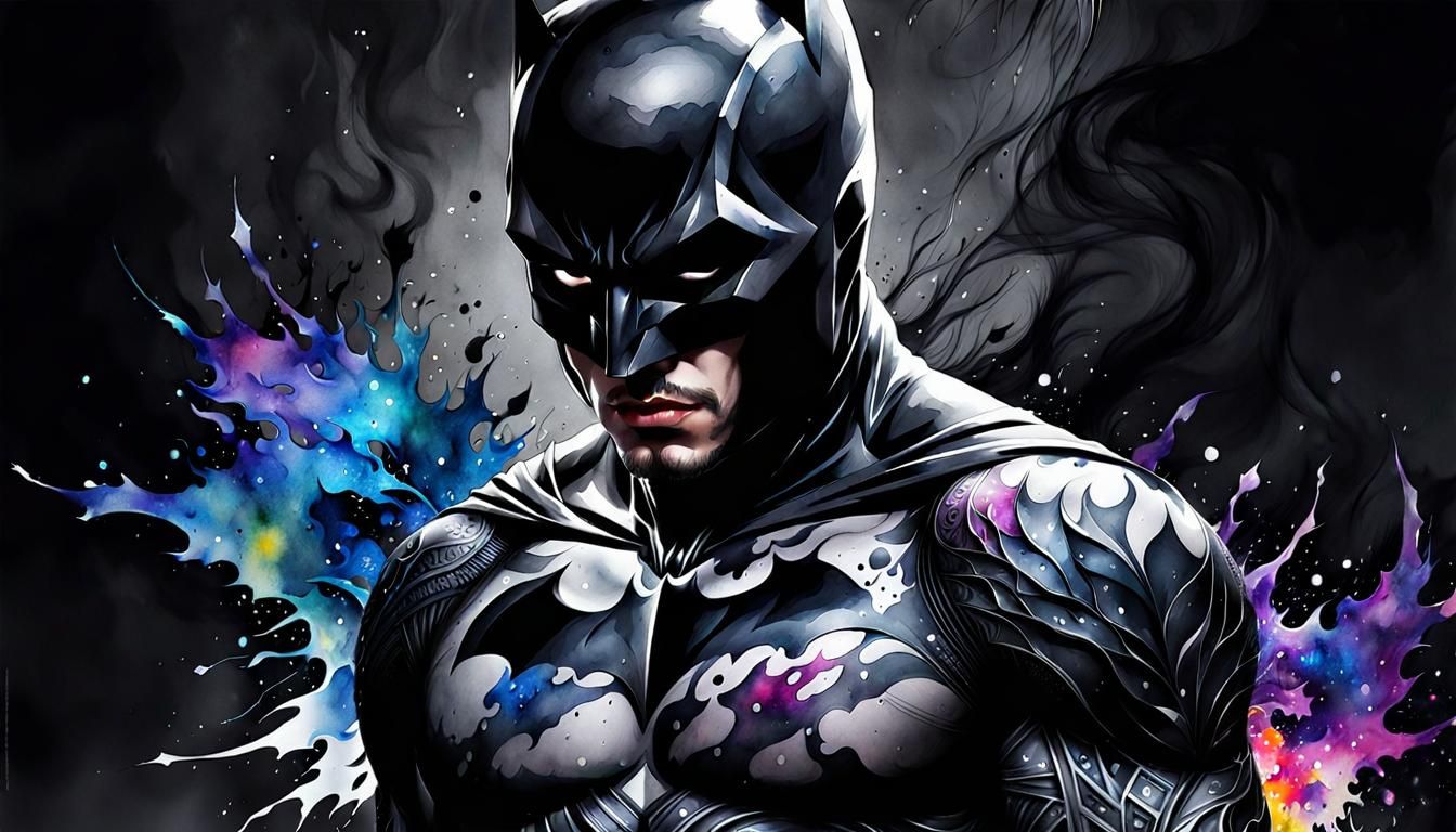 Batman - AI Generated Artwork - NightCafe Creator
