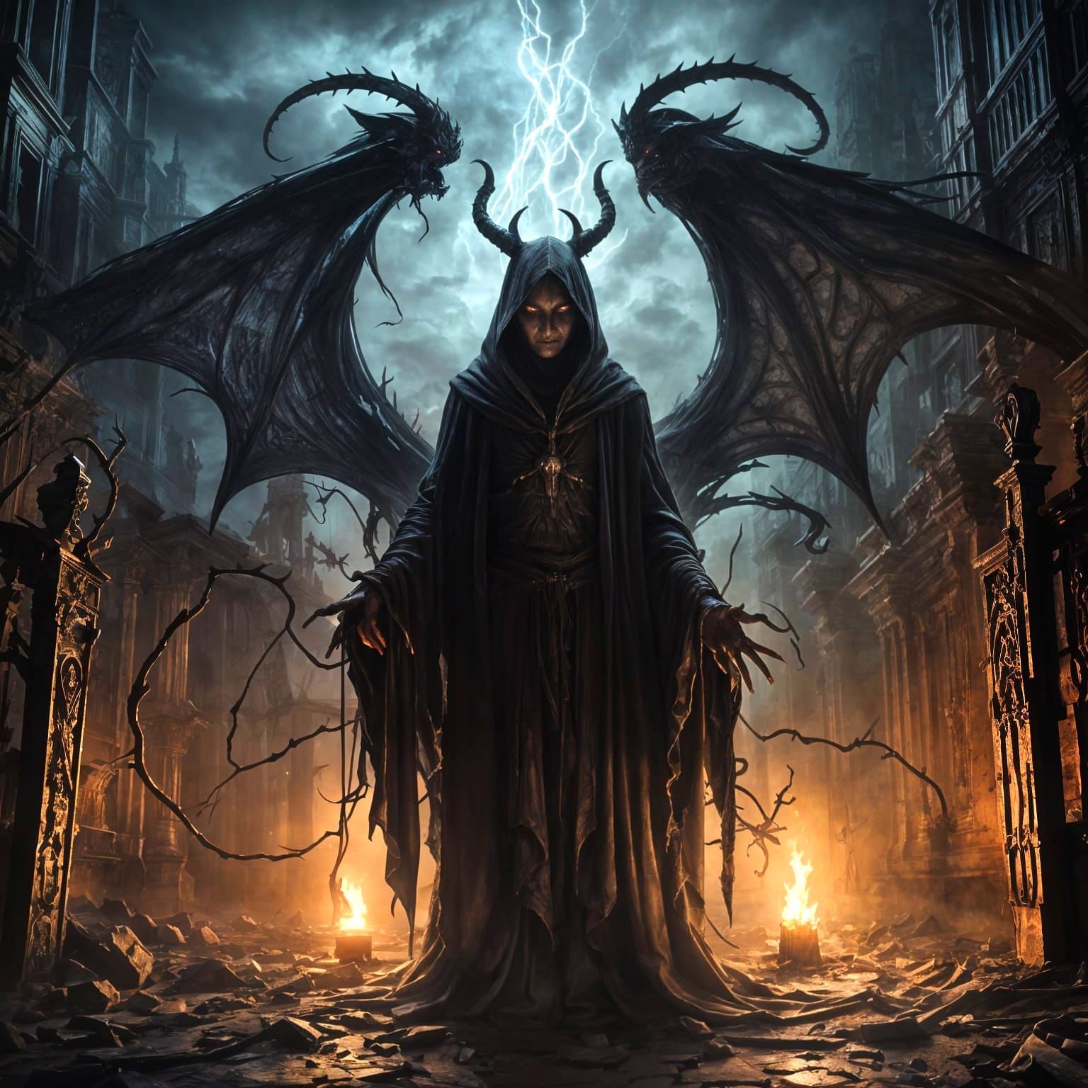 nightmare gate keeper - nightmare gate keeper