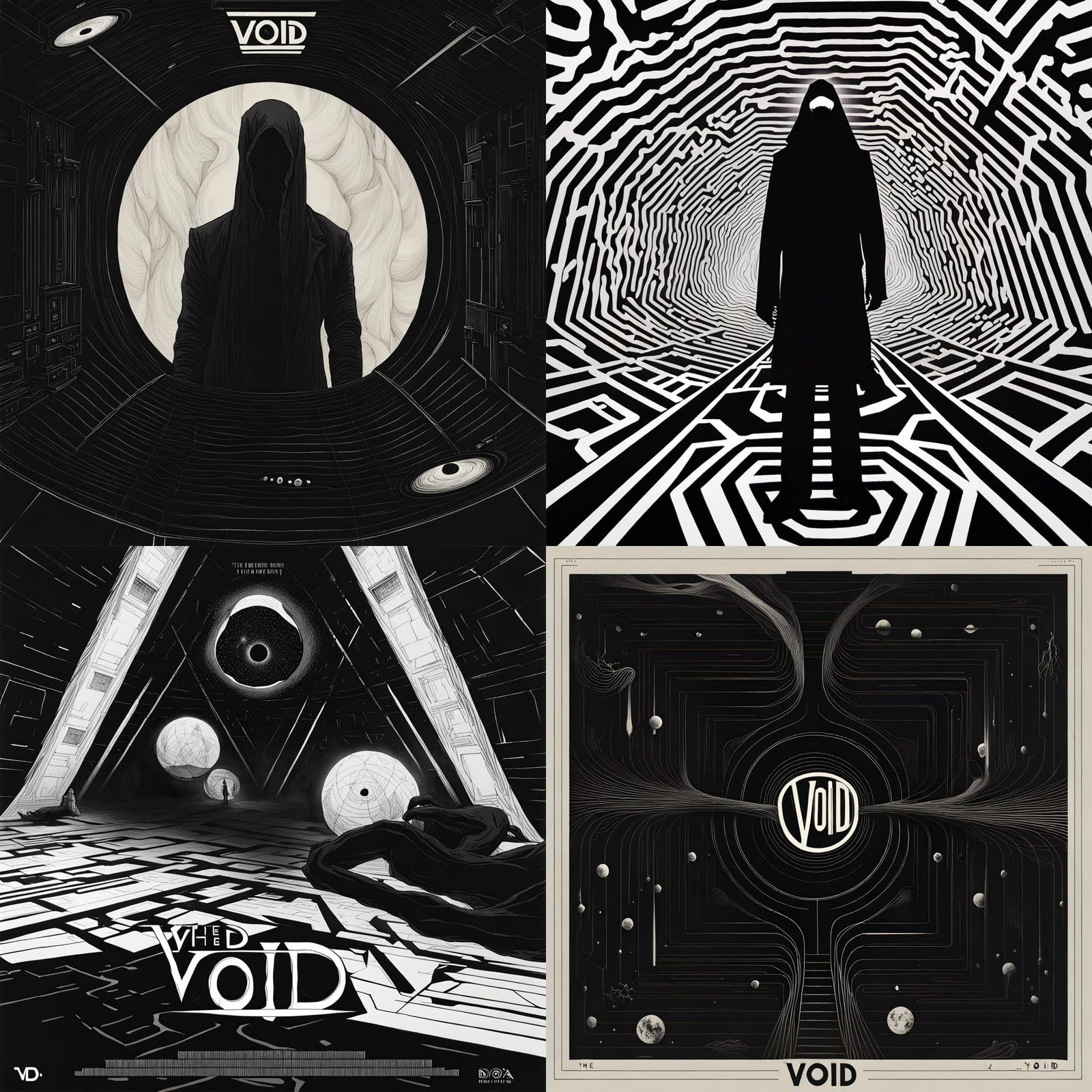 the void - AI Generated Artwork - NightCafe Creator