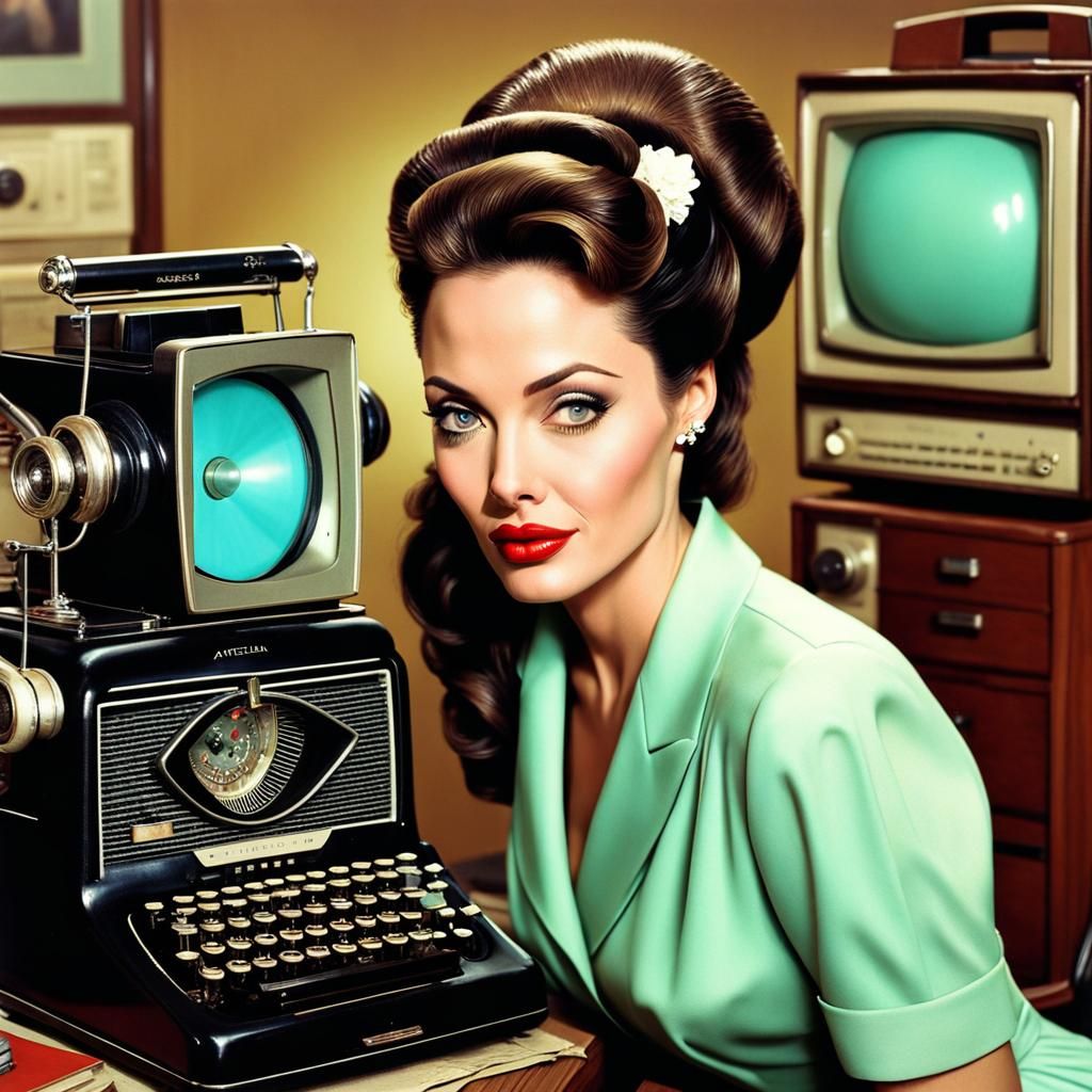 Vintage Technology - AI Generated Artwork - NightCafe Creator