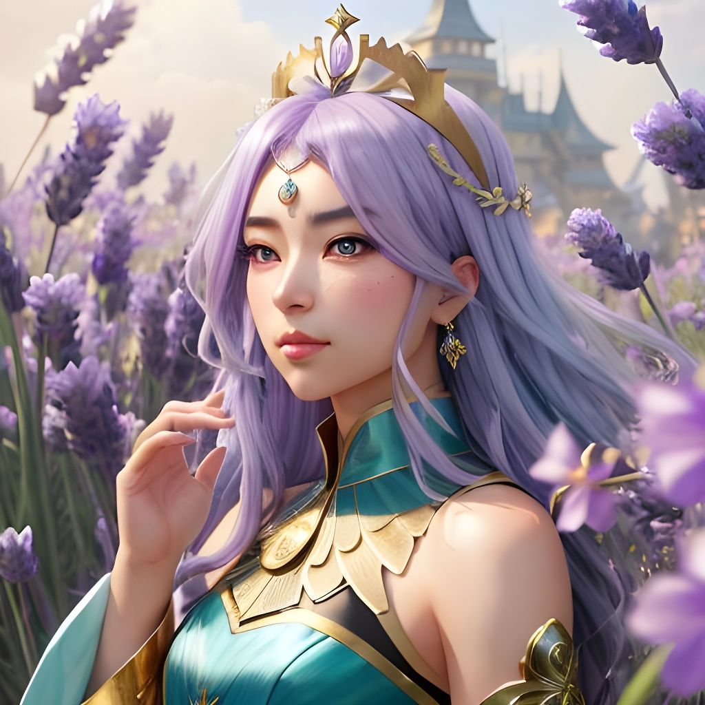 Princess - AI Generated Artwork - NightCafe Creator