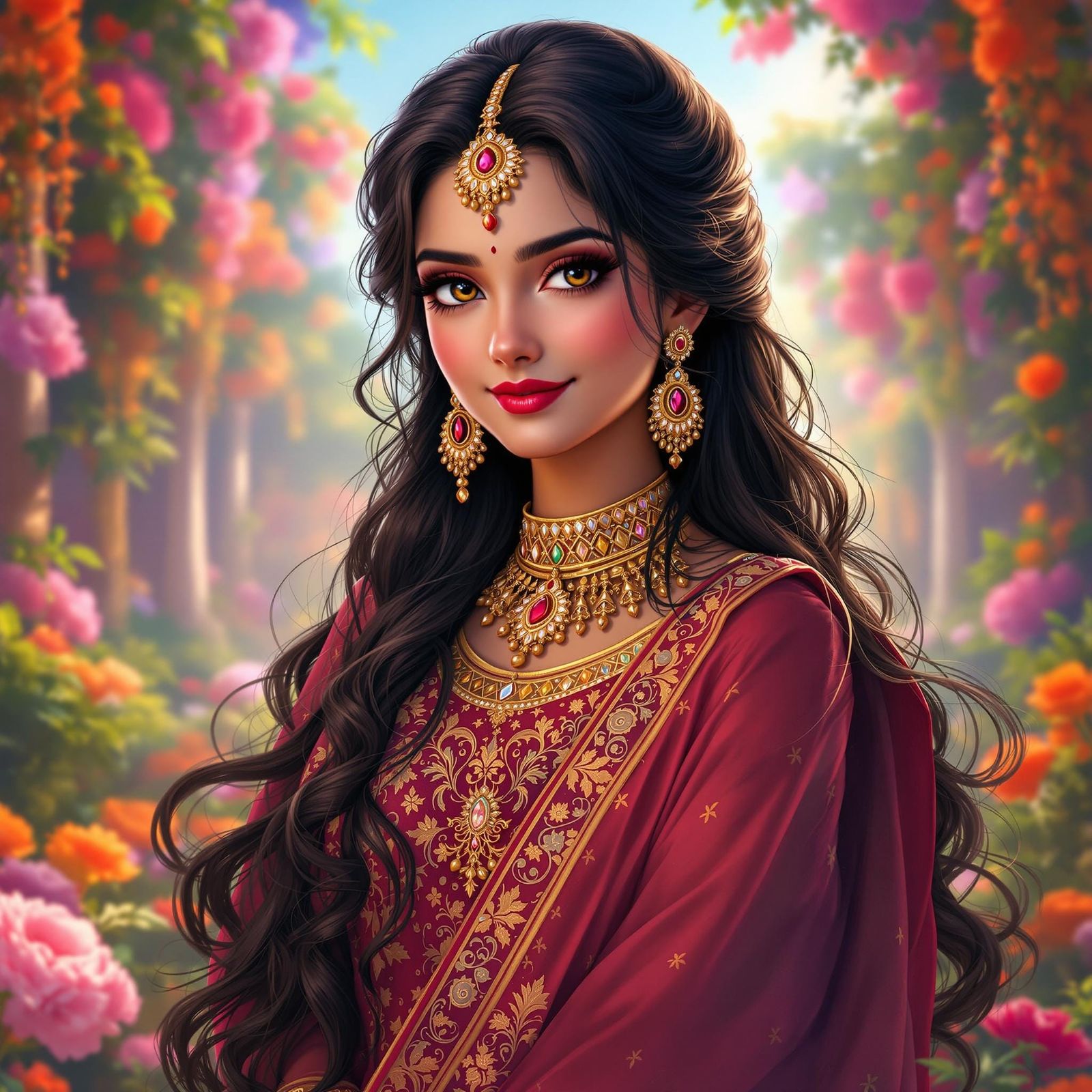 A Punjabi sikh Disney Princess. - A Punjabi sikh Disney Prin...