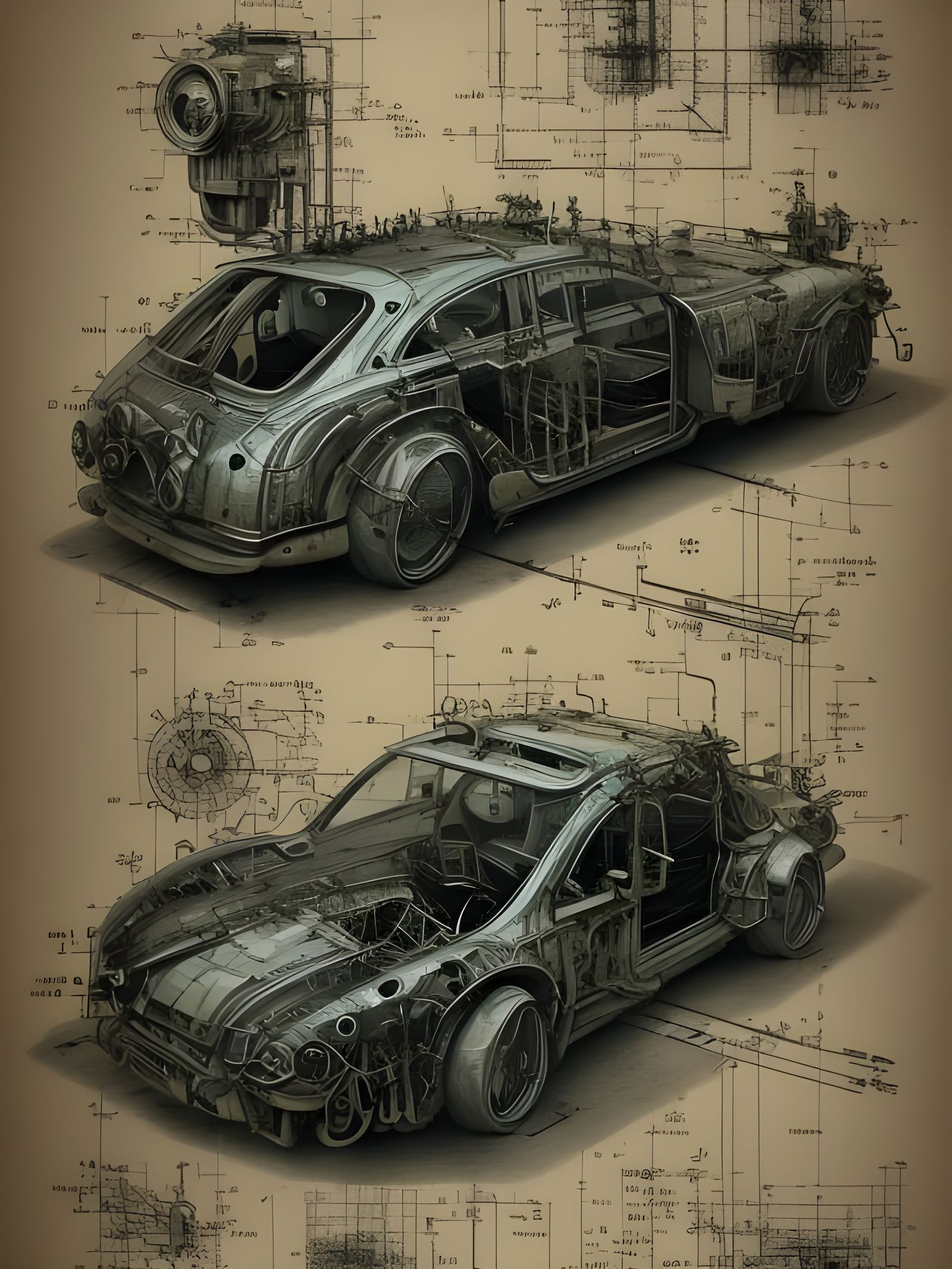 Auto - AI Generated Artwork - NightCafe Creator