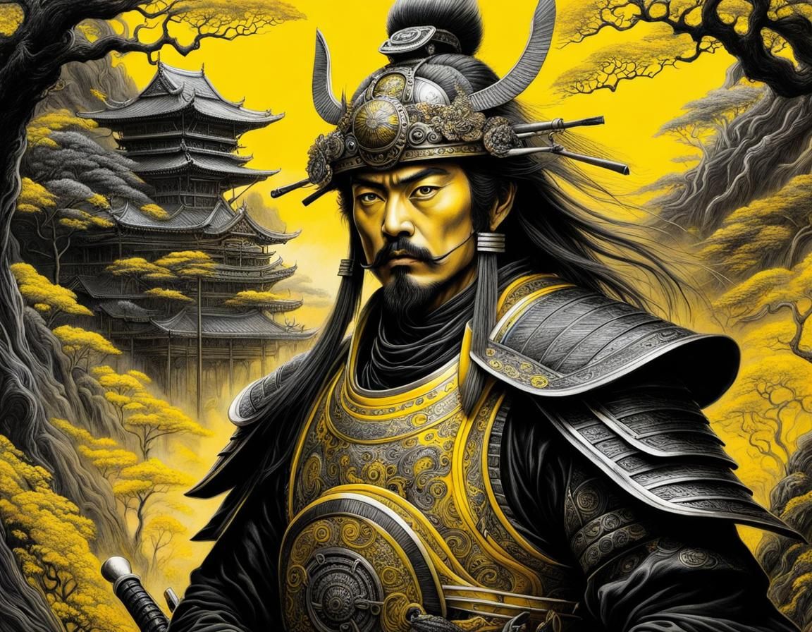 SAMURAI GENERAL - AI Generated Artwork - NightCafe Creator
