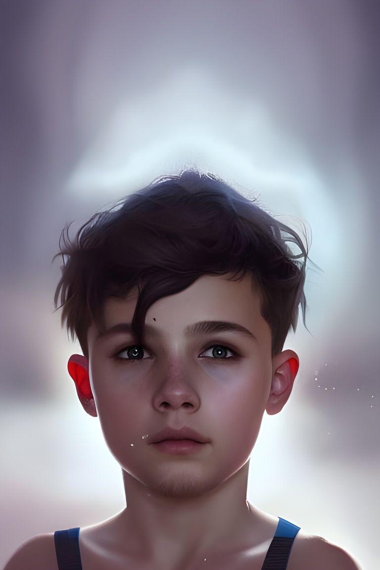 The Boy - AI Generated Artwork - NightCafe Creator