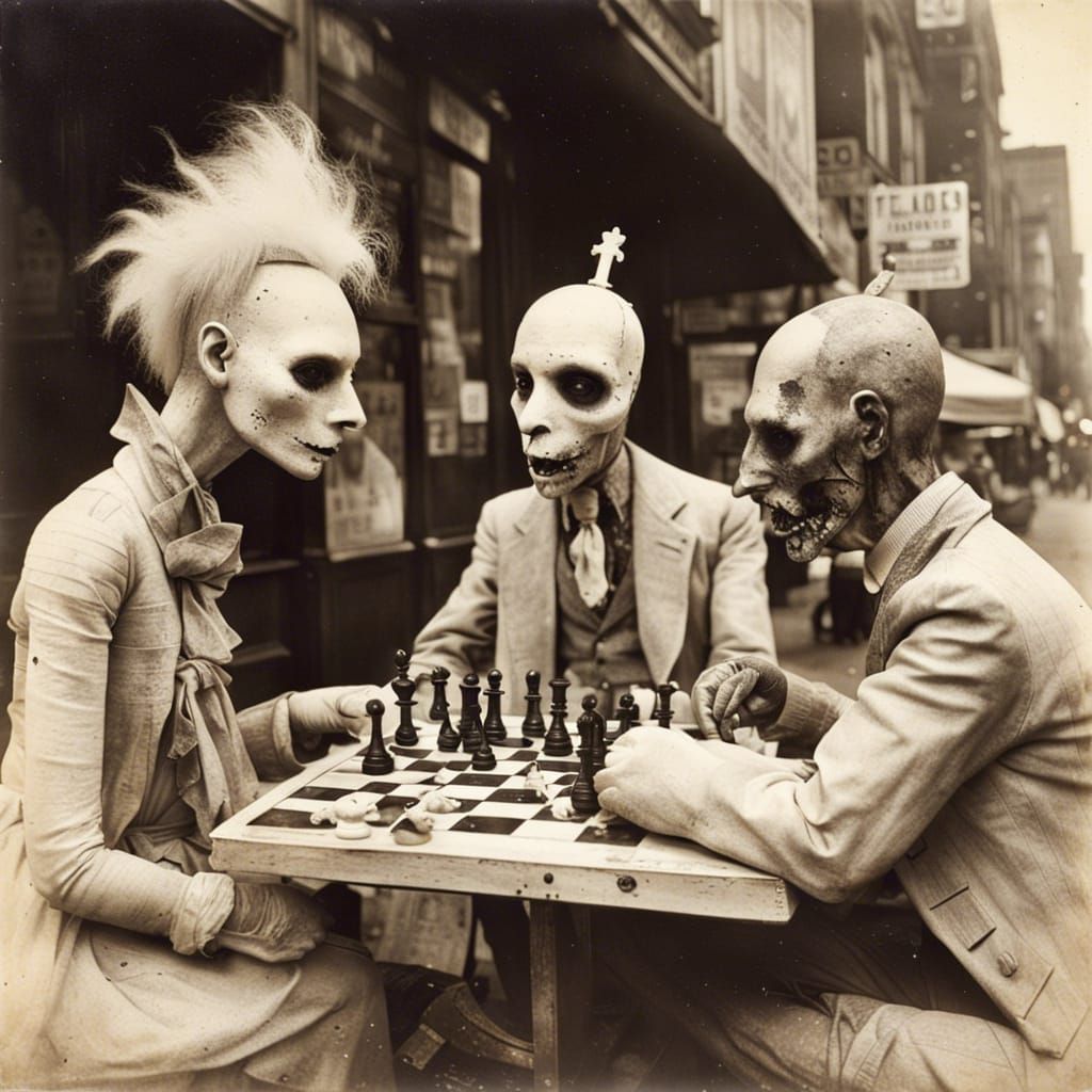 The Bongcloud - AI Generated Artwork - NightCafe Creator