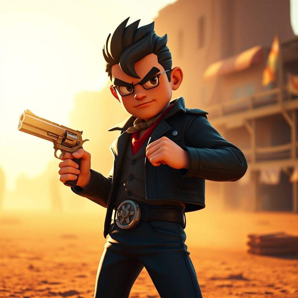 Colt in brawl stars - Charismatic Brawl Stars Hero Colt in...