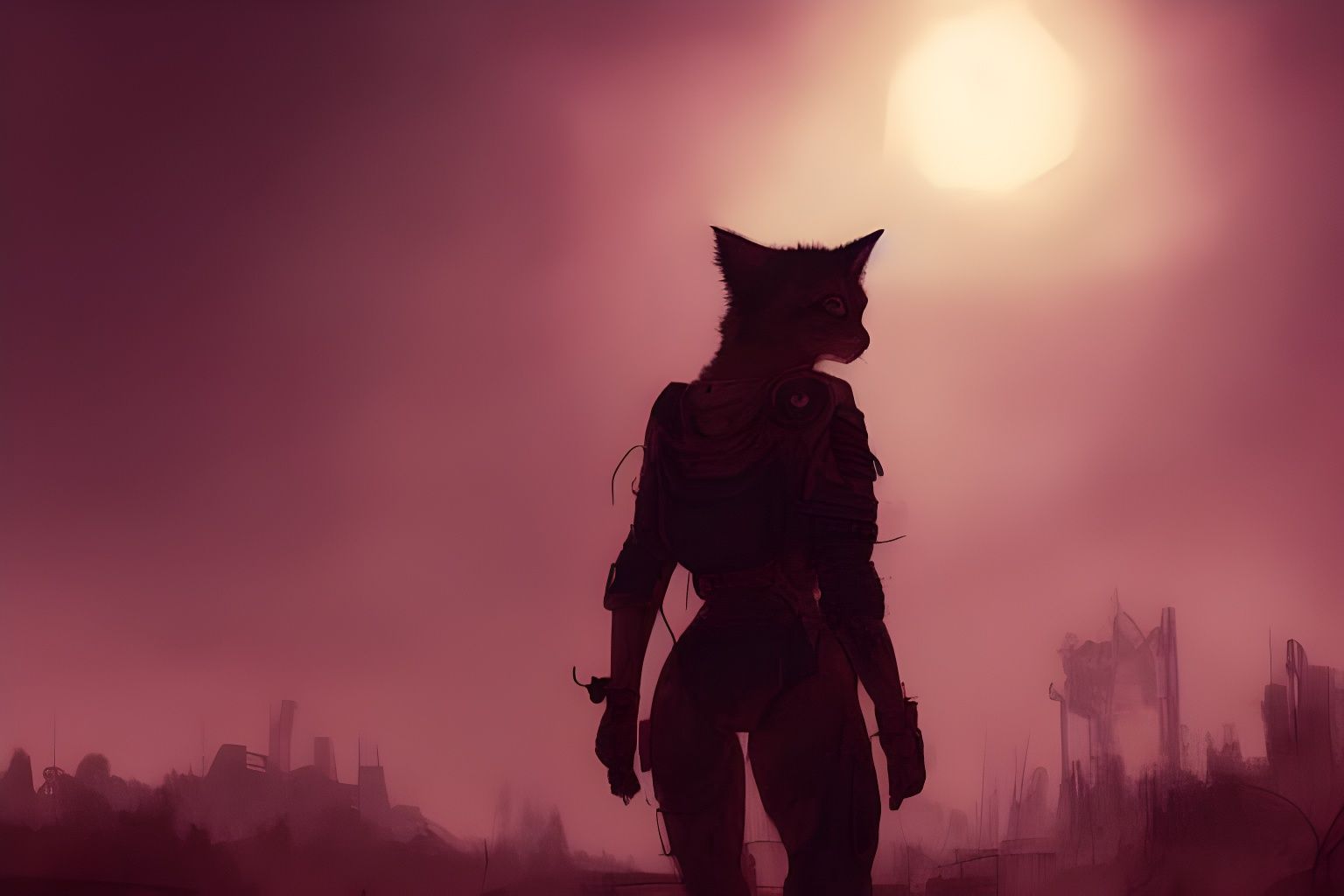 post apocalyptic world - AI Generated Artwork - NightCafe Creator