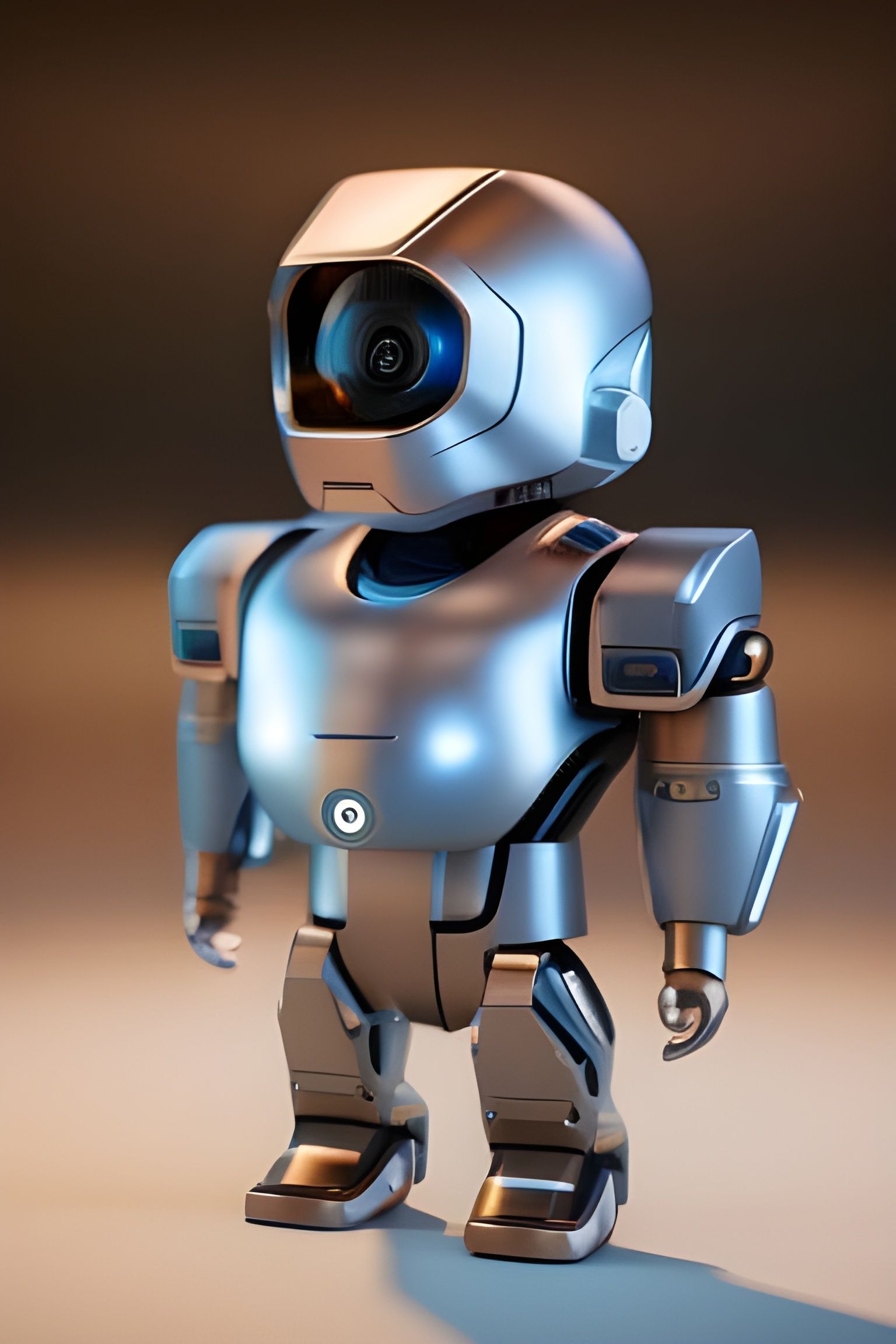 Mini Robot 2 - AI Generated Artwork - NightCafe Creator