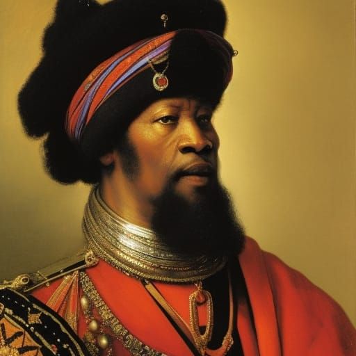 "HRH Jafree Davyd Absolom I" - AI Generated Artwork - NightCafe Creator