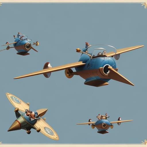 Gnomish Inventions: TheSkybound Masterpieces of Gn... - AI Art