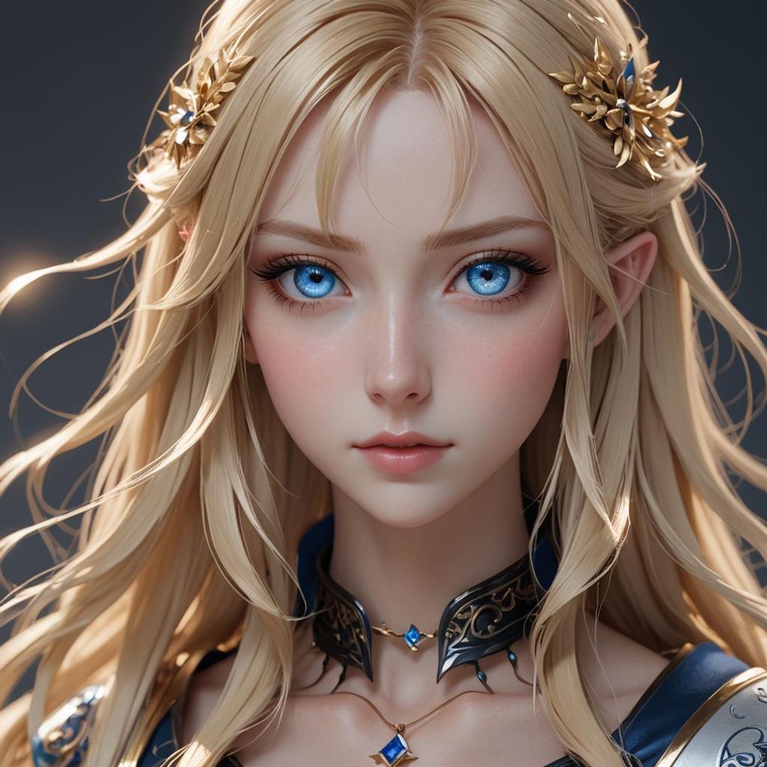 A beautiful Anime - AI Generated Artwork - NightCafe Creator