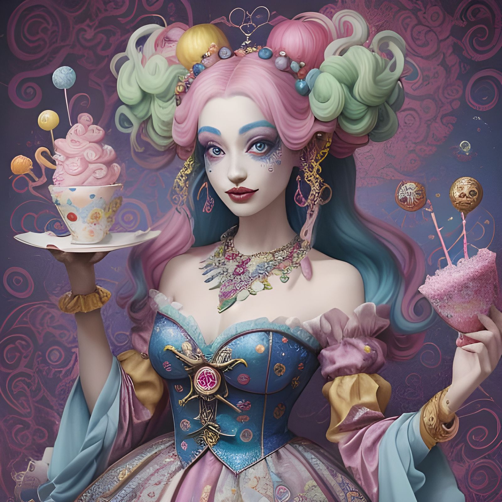 Jester Queen of Desserts - Jester Queen of Desserts
