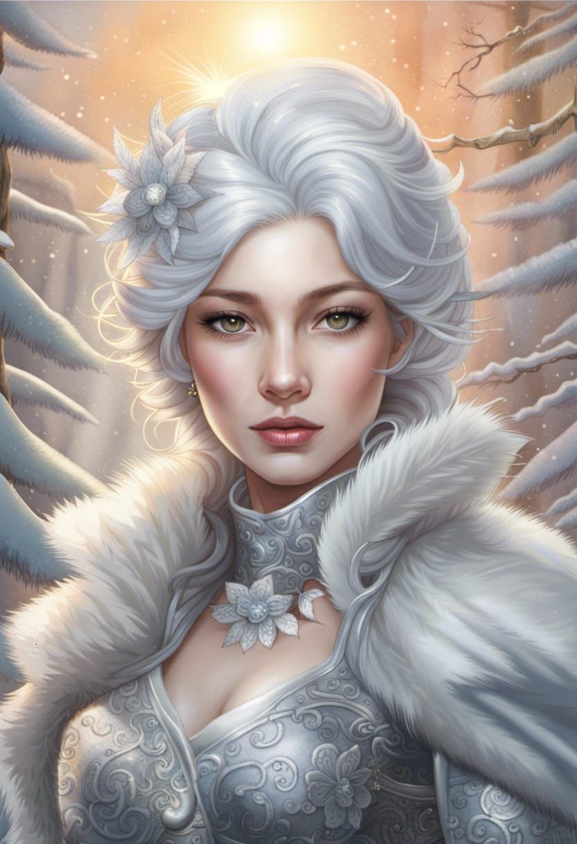 White Fur - AI Generated Artwork - NightCafe Creator