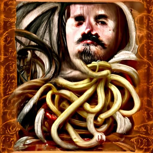 human spaghetti 001127 - AI Generated Artwork - NightCafe Creator