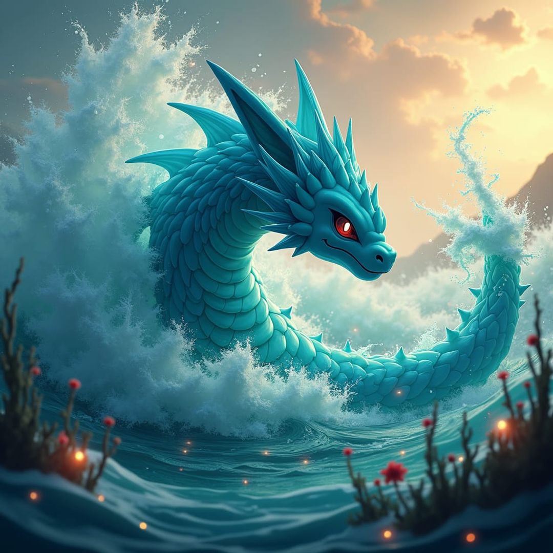 Create Your Own AI-Generated Pokémon Characters - NightCafe Creator