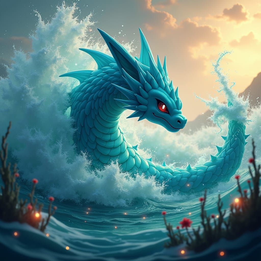 Create Your Own AI-Generated Pokémon Characters - NightCafe Creator