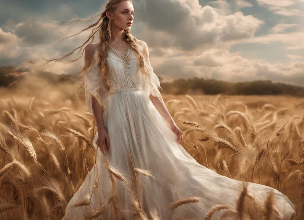 demeter II - AI Generated Artwork - NightCafe Creator