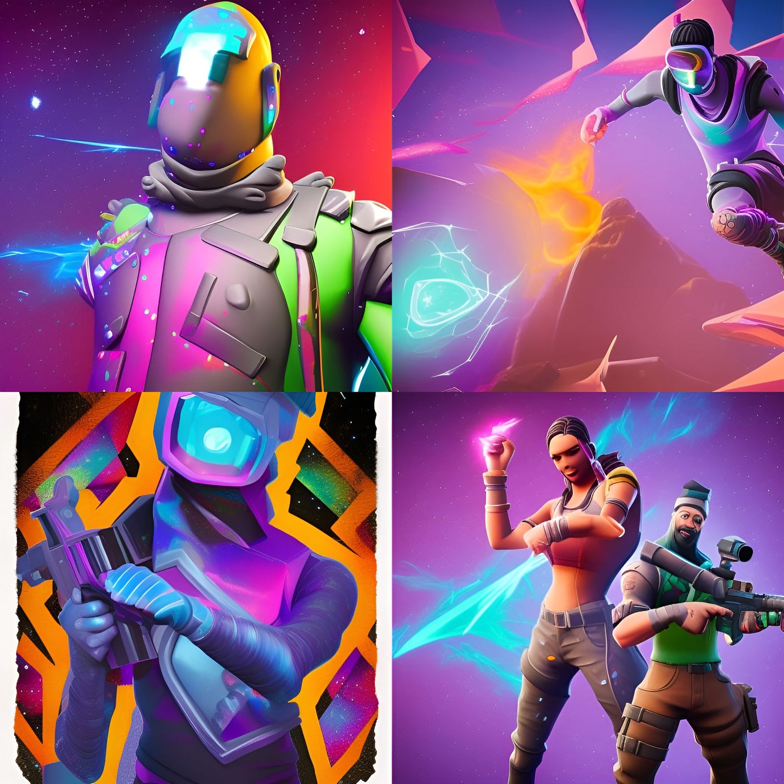 Fortnite - AI Generated Artwork - NightCafe Creator