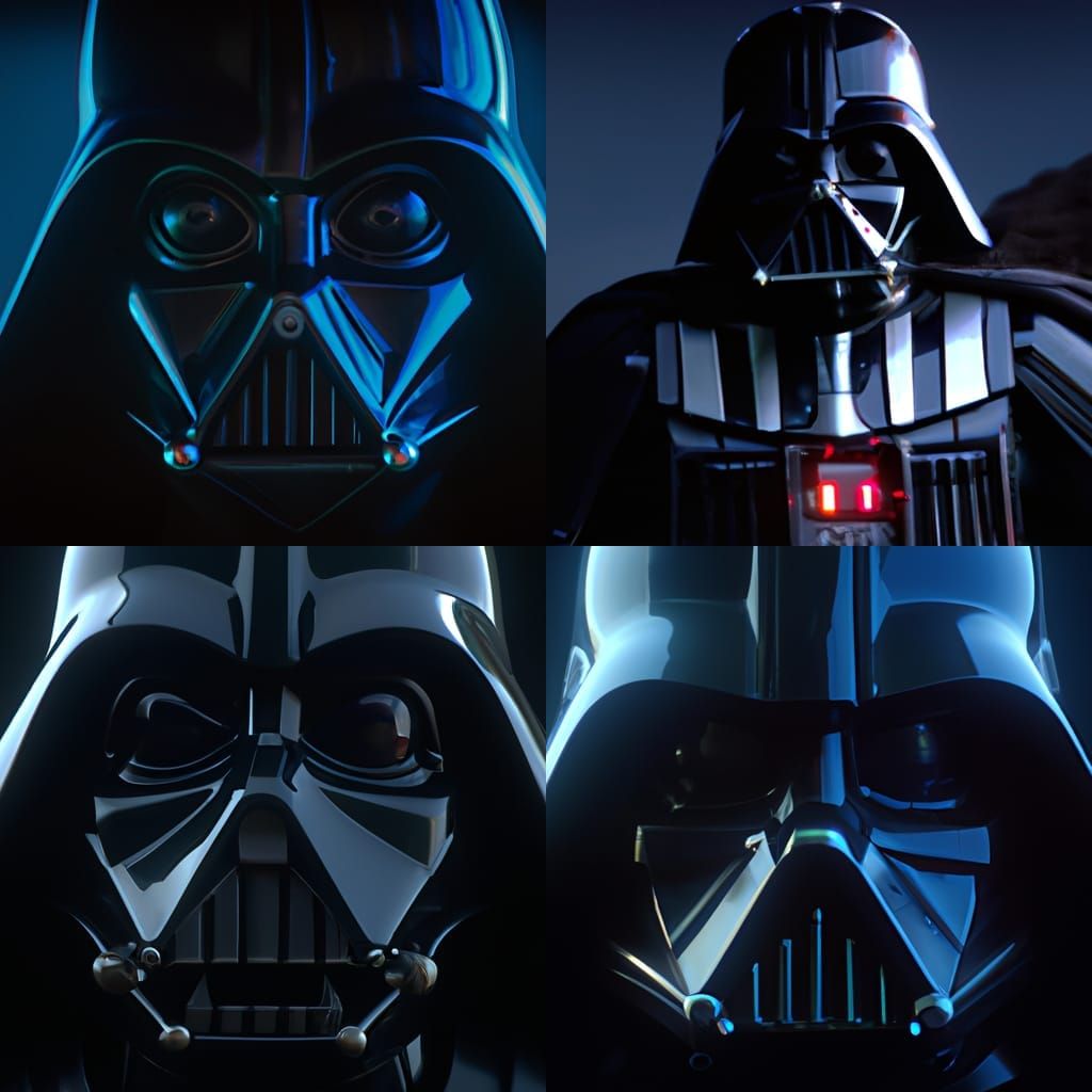 Darth vader - AI Generated Artwork - NightCafe Creator