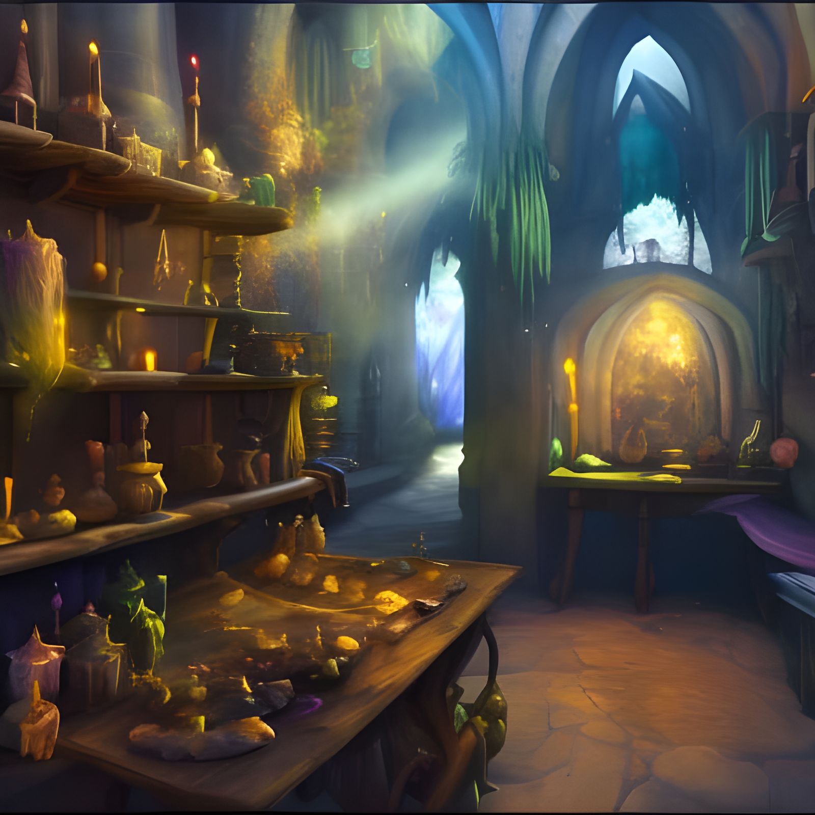 Candi’s Crystals & Charms - AI Generated Artwork - NightCafe Creator