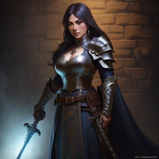 Instructor Jane - AI Generated Artwork - NightCafe Creator