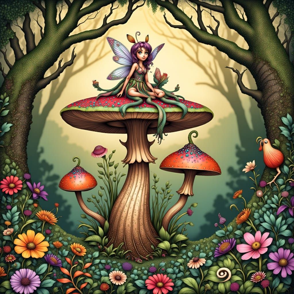 mischievous fairy - mischievous fairy