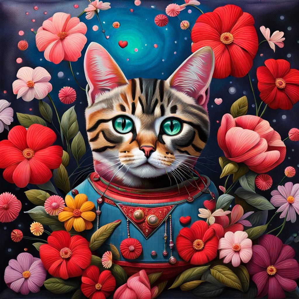 Alex Garant - AI Generated Artwork - NightCafe Creator