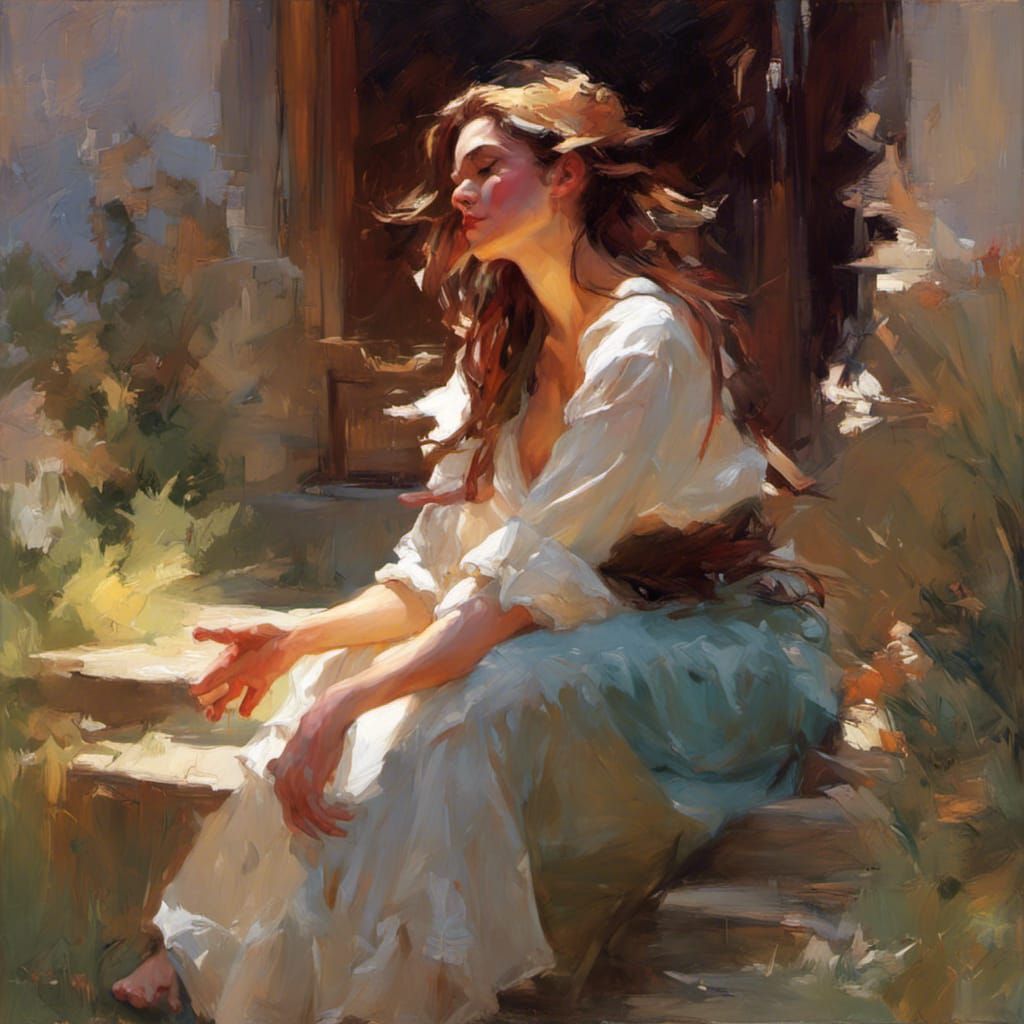 Embracing my emotions!, by Daniel F. Gerhartz - AI Generated Artwork ...