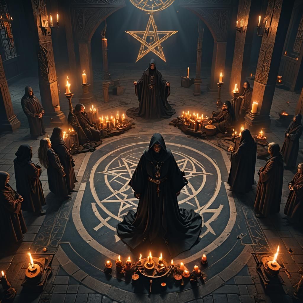 Cult - AI Generated Artwork - NightCafe Creator