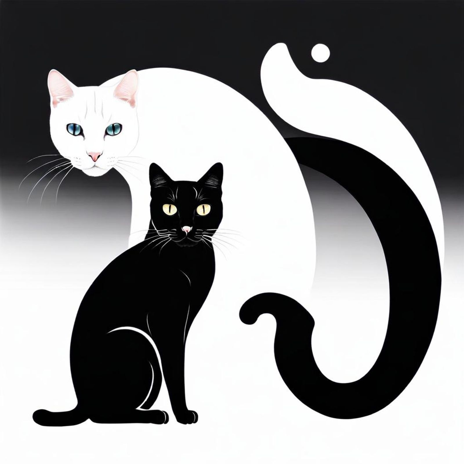 Duality Design - AI Generated Artwork - NightCafe Creator