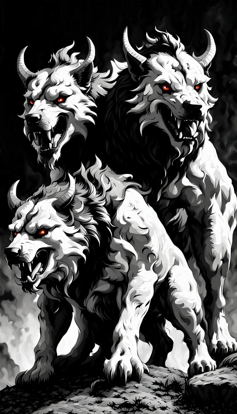 Guardians of the Underworld - Cerberus (A.I version) - AI Generated ...