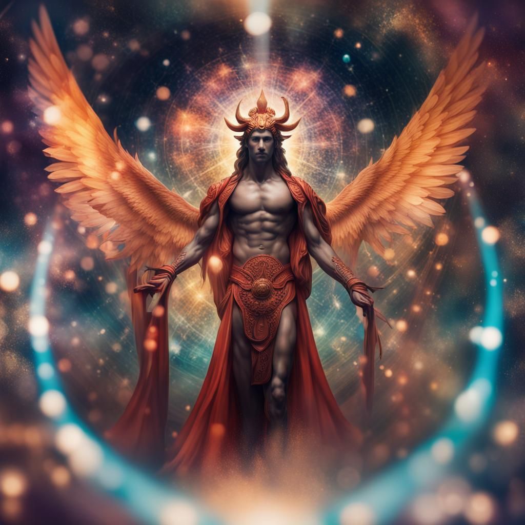 Mystical Vision - AI Generated Artwork - NightCafe Creator