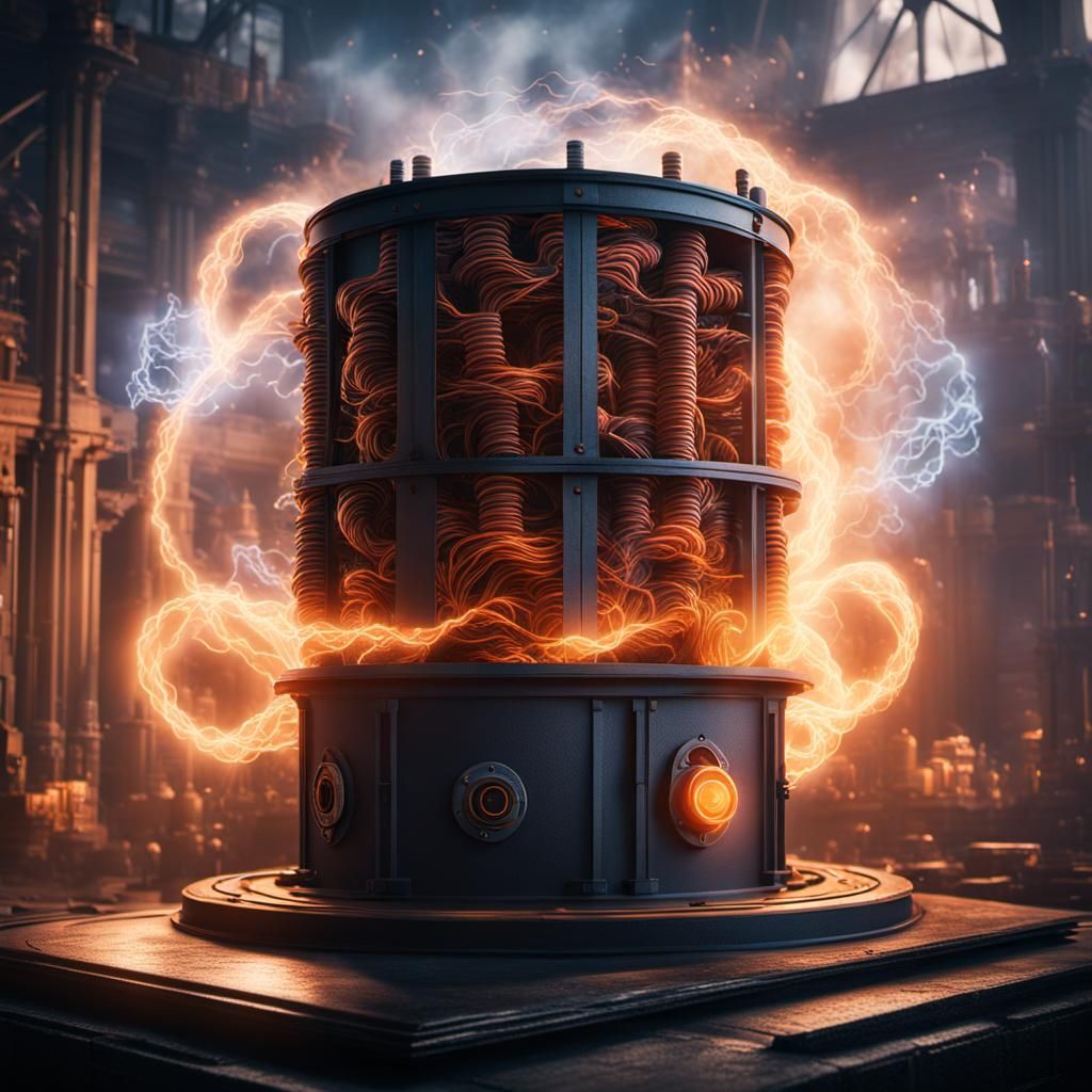 Coils - AI Generated Artwork - NightCafe Creator