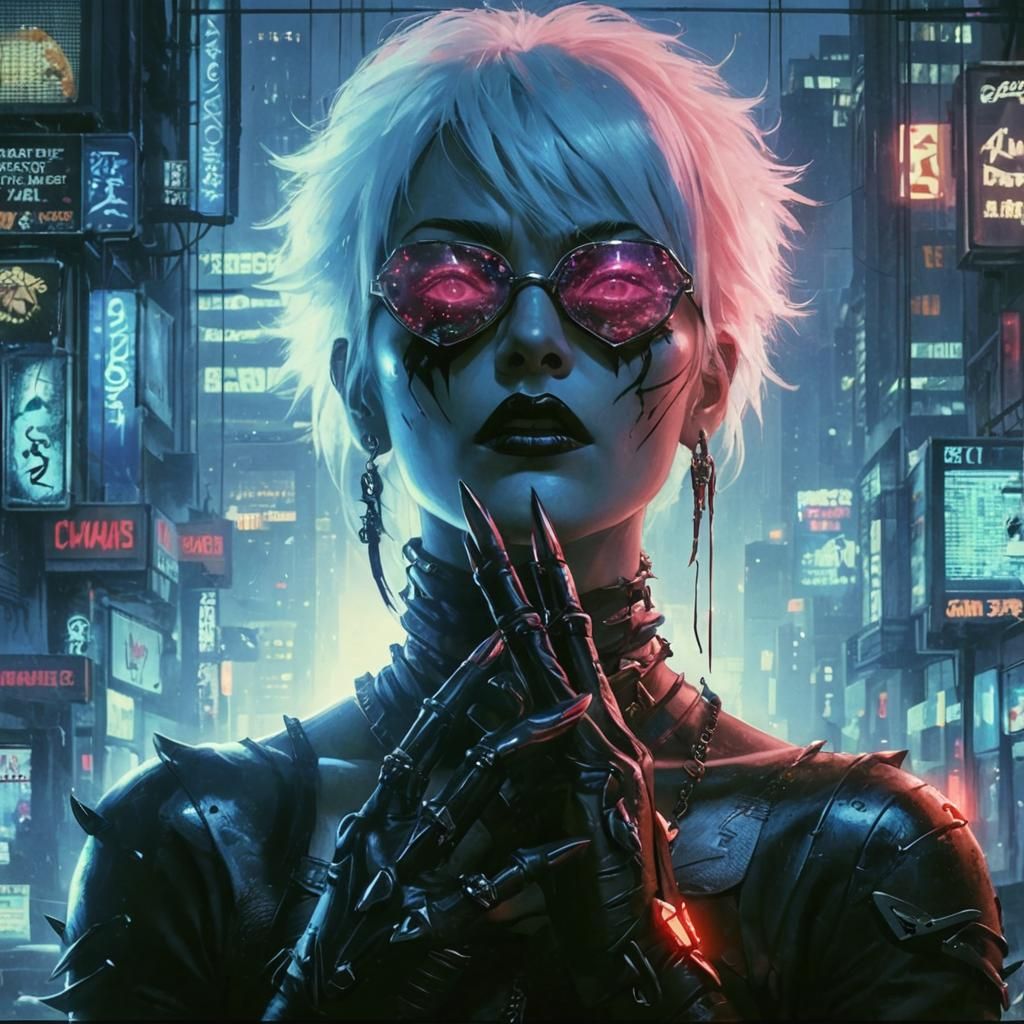 Cyber Claws - AI Generated Artwork - NightCafe Creator