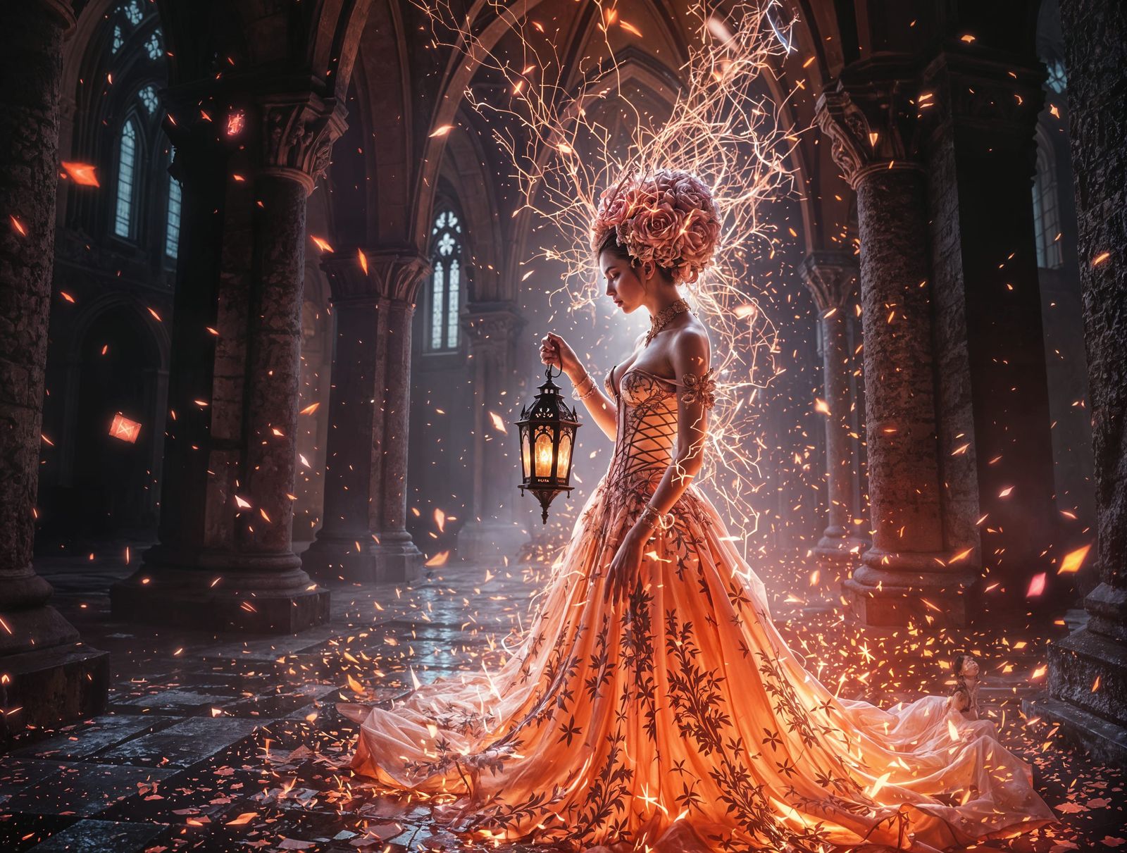 Liberation Amidst Gothic Restraints