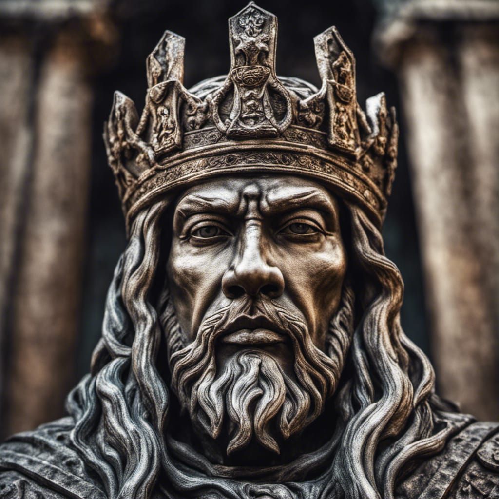 Ancient king powerfull king - AI Generated Artwork - NightCafe Creator