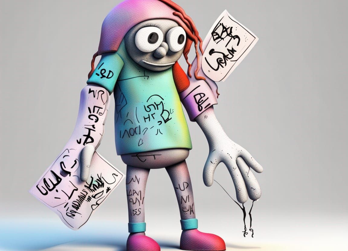 uncentered, cartoon, 3d, disfigured, bad art, deformed, poorly drawn ...