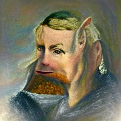 A portrait of Norrin Radd - AI Generated Artwork - NightCafe Creator