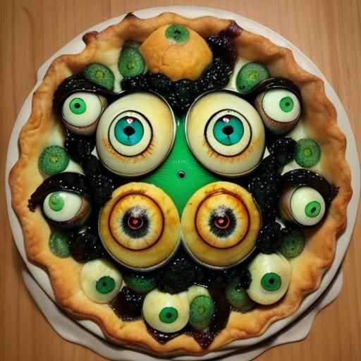 eye pie 3 - AI Generated Artwork - NightCafe Creator