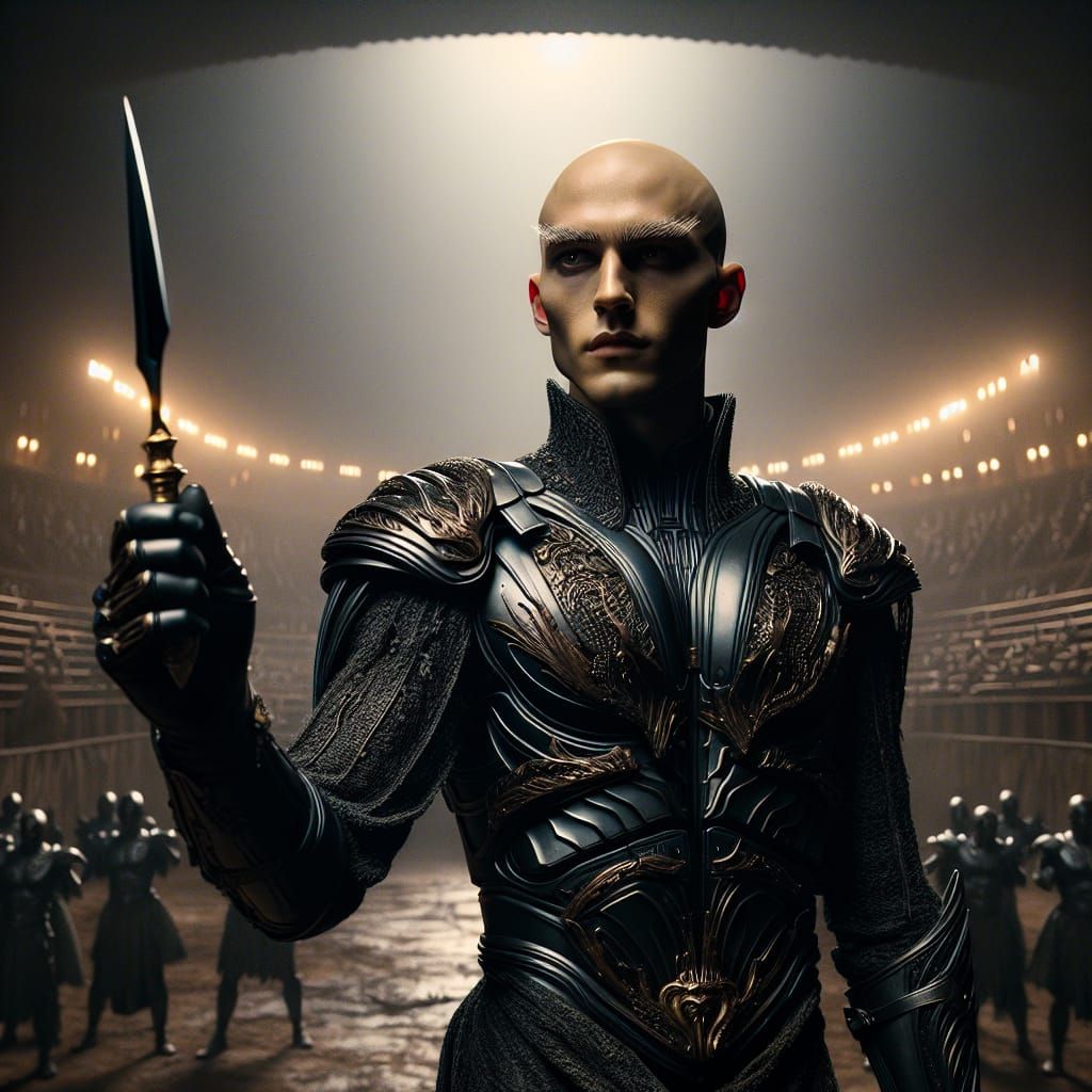 The Na-Baron's Holy Birthday - AI Generated Artwork - NightCafe Creator