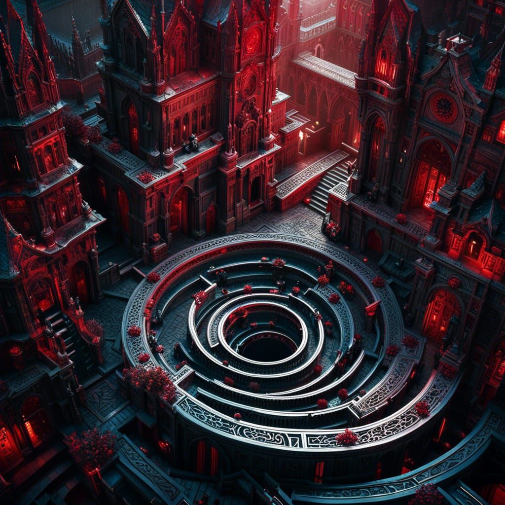 Death Maze - AI Generated Artwork - NightCafe Creator