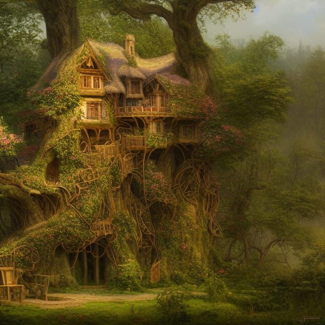 A peaceful place. - AI Generated Artwork - NightCafe Creator