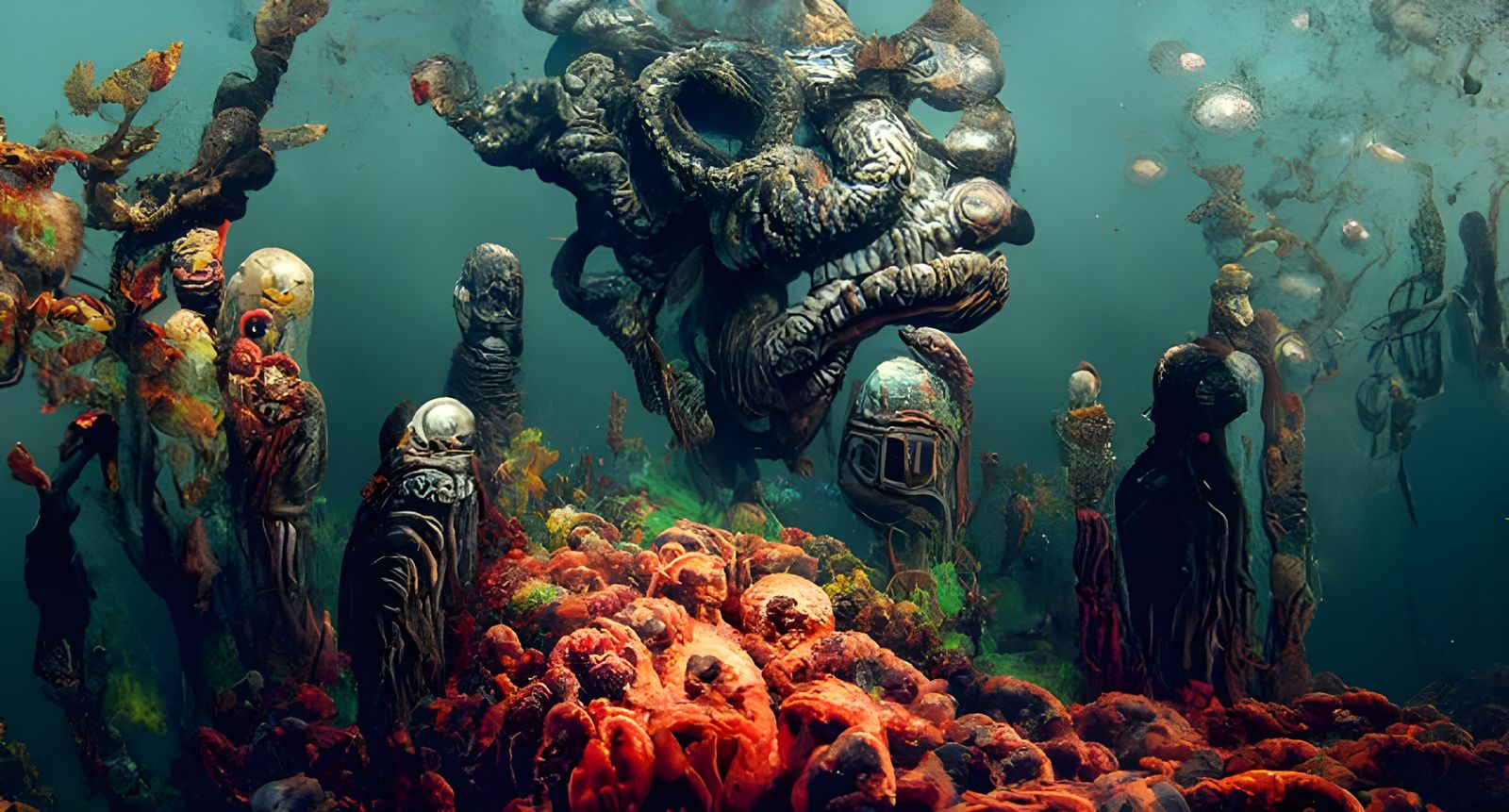 ABYSS II - AI Generated Artwork - NightCafe Creator